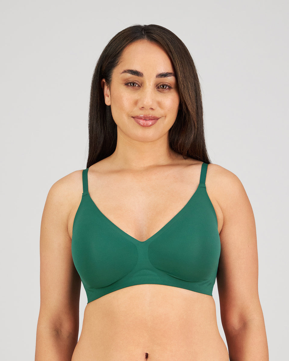 Bendon Comfit Collection Wire Free Bra Green | Bendon Lingerie