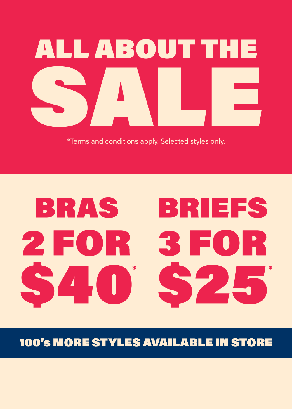 Shop our Outlet and Stocktake Sale Offers Now | Bendon Outlet | Bendon ...