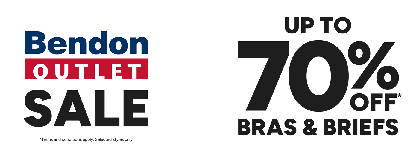 Bendon Outlet | Shop Bras, Briefs & Sleepwear On Sale | Bendon Lingerie
