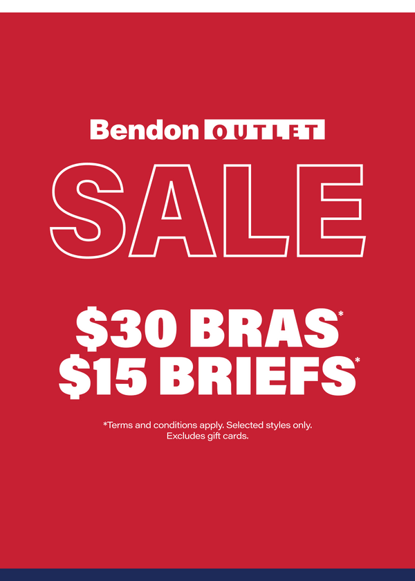 Bendon Outlet | Shop Bras, Briefs & Sleepwear On Sale | Bendon Lingerie