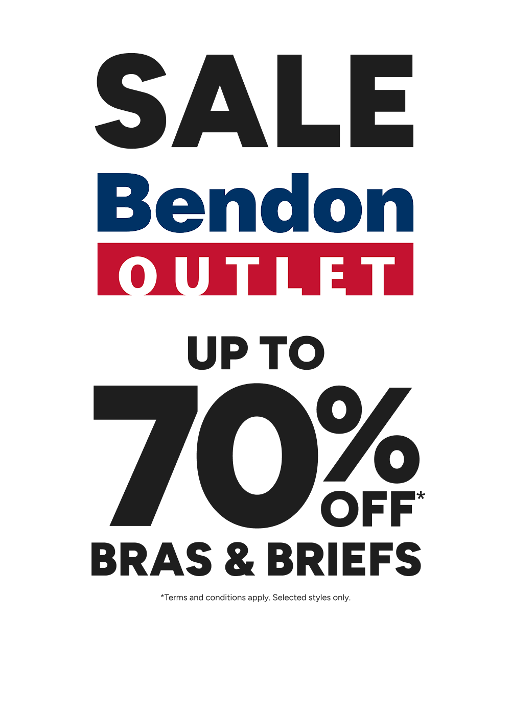 Bendon Outlet | Shop Bras, Briefs & Sleepwear On Sale | Bendon Lingerie