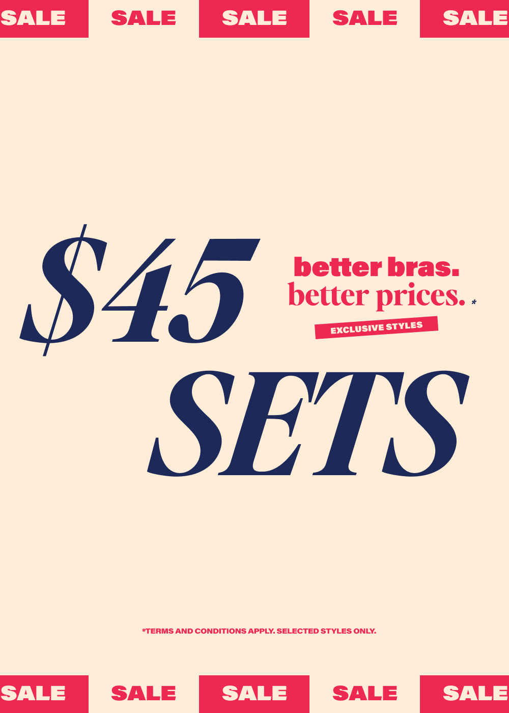 Shop our Outlet and Stocktake Sale Offers Now | Bendon Outlet | Bendon ...