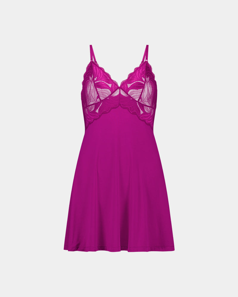 Bendon Siesta Chemise in Fantasy Fuchsia | Bendon Lingerie