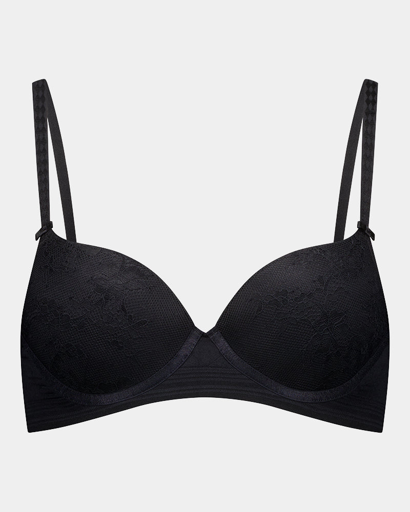 Bendon Body Lace Contour Bra in Black | Bendon Lingerie