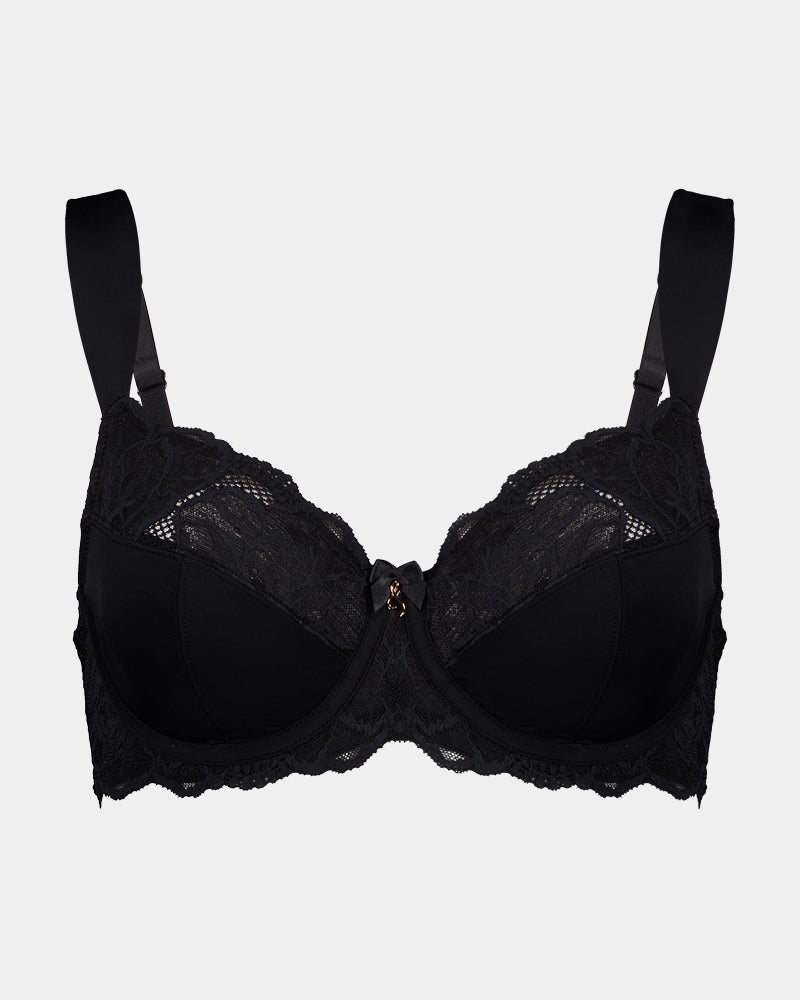 Fayreform Twilight Express Underwire Bra Black | Bendon Lingerie