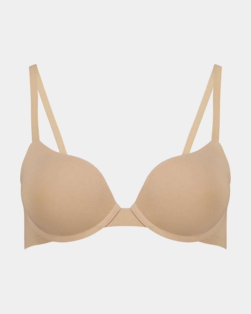 Bendon Essentials Push Up Bra in Latte | Bendon Lingerie