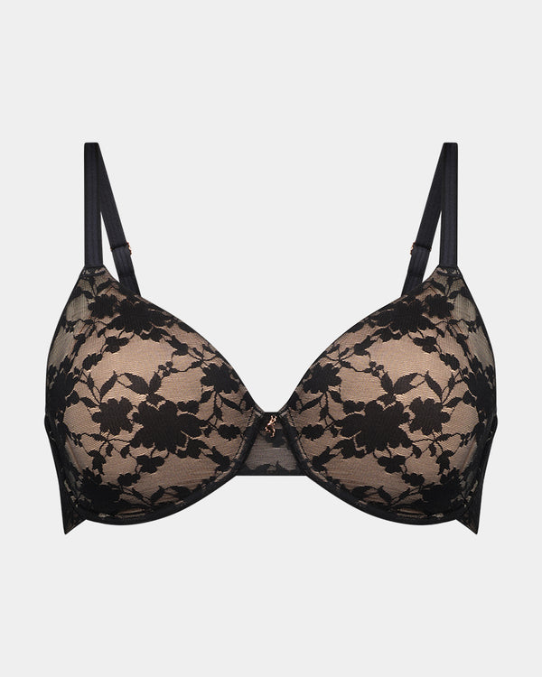 Fayreform Lace Sculpt Underwire Bra Latte | Bendon Lingerie