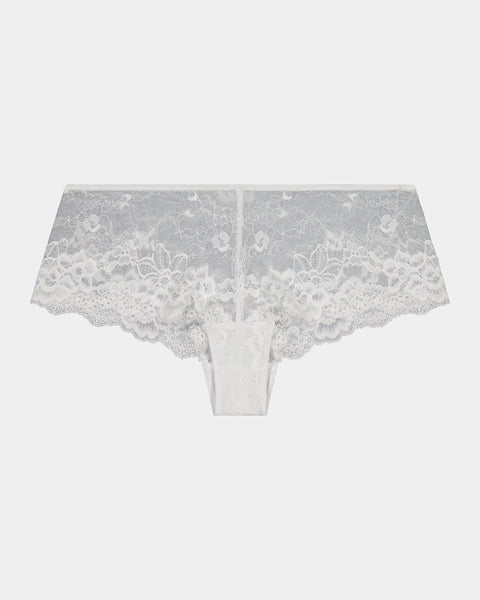 Pleasure State My Fit Lace Push Up Bra White | Bendon Lingerie