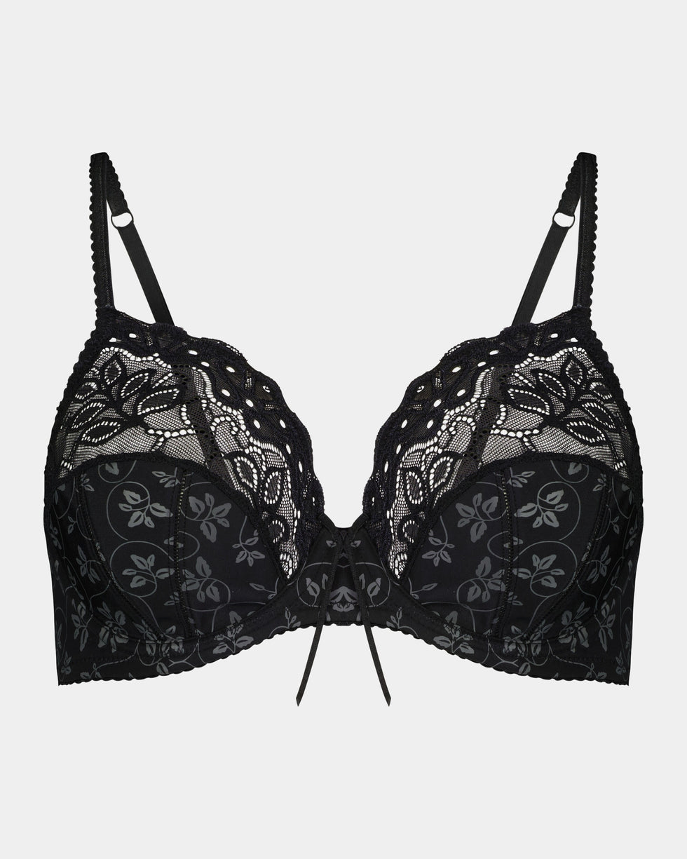 Bendon Yvette Underwire Bra in Black | Bendon Lingerie