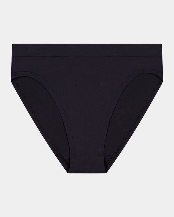 Bendon Seamless Soft Full Brief in Black | Bendon Lingerie