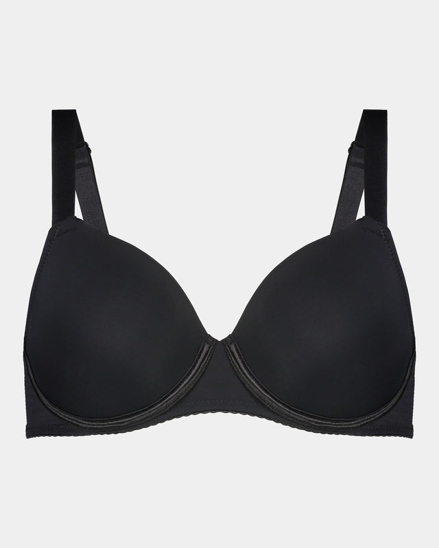 Bendon Body Basics Push Up Bra in Black | Bendon Lingerie