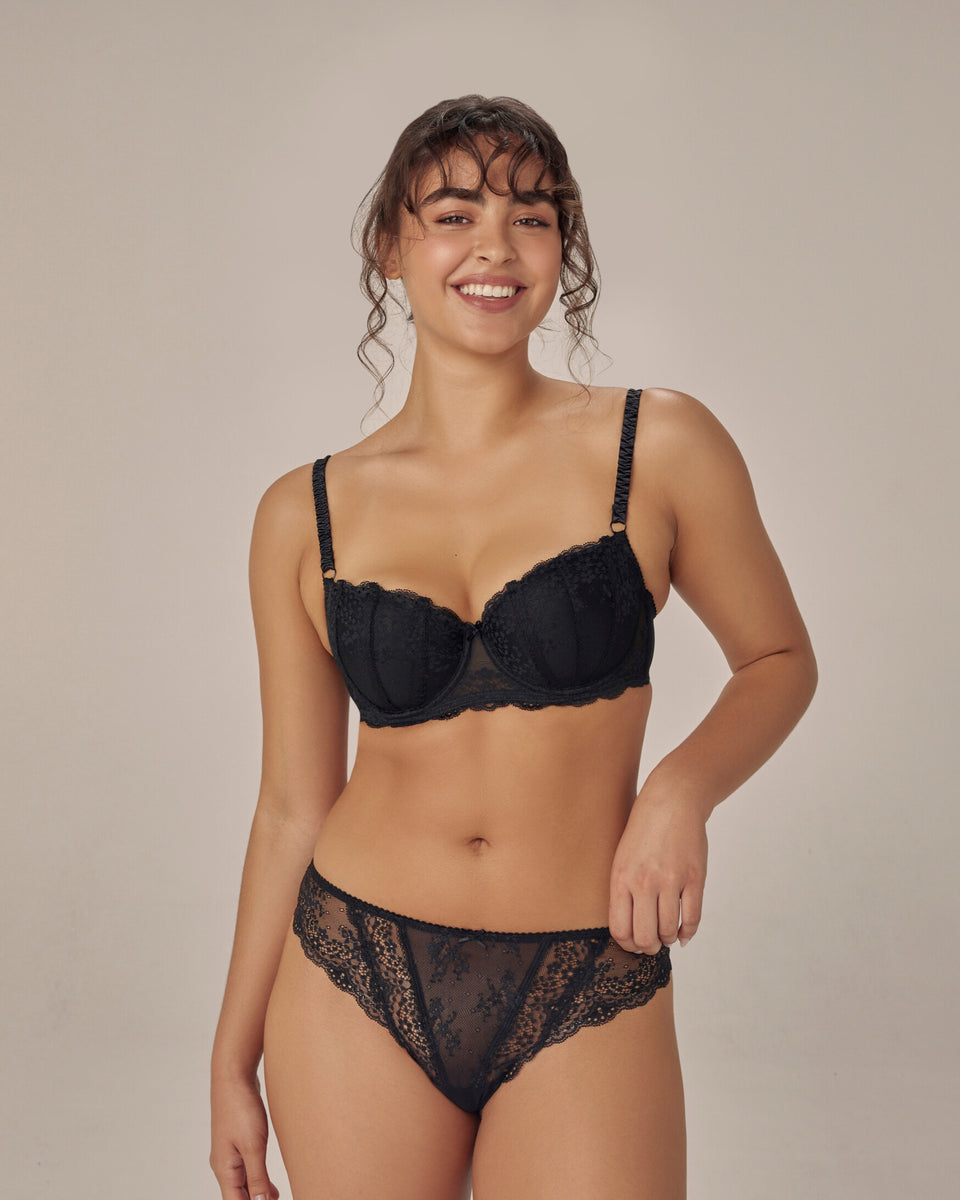 Bendon Sofia Lace Contour Bra in Medieval Blue | Bendon Lingerie