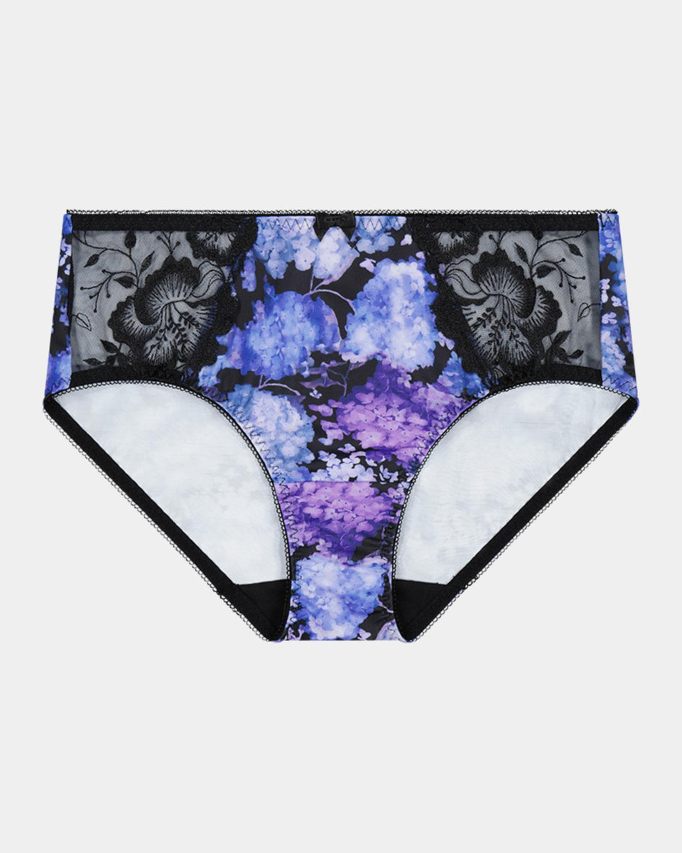 Fayreform Wild Violet Full Brief in Multi | Bendon Lingerie