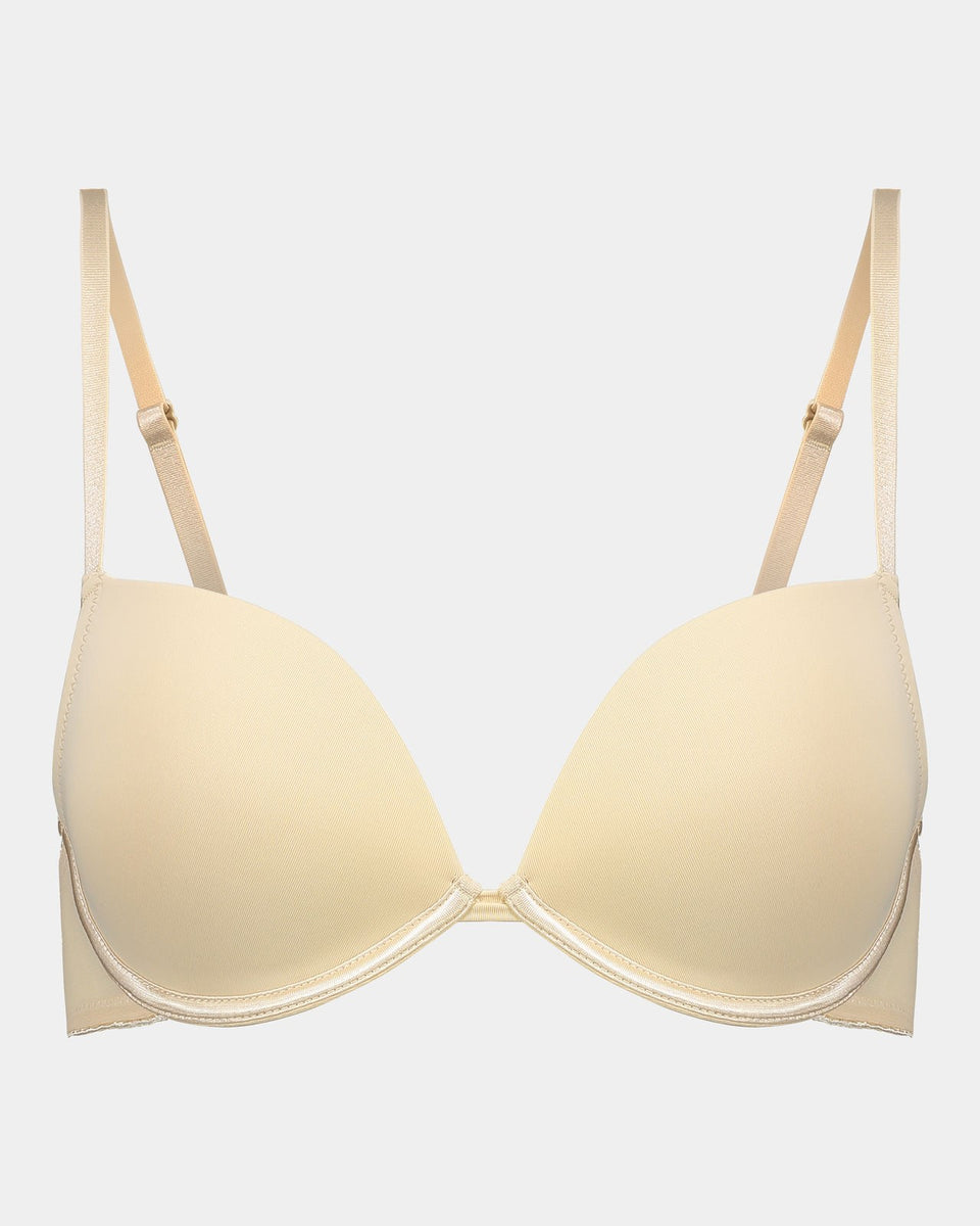 Bendon Body Basics Push Up Bra in Nude | Bendon Lingerie